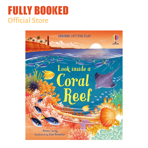 Look inside a Coral Reef (Board Book) | Lazada PH