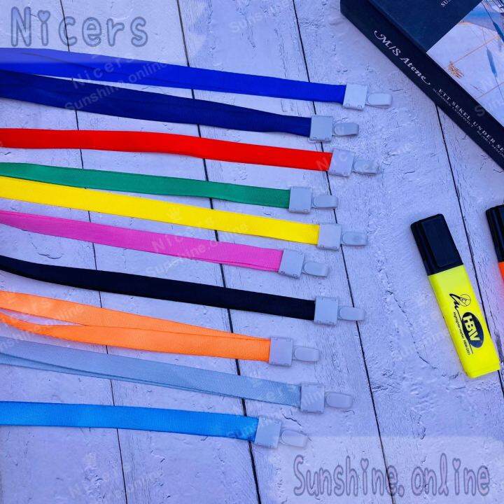 ID Lace with White Plastic Hook 15mm Plain Shiny | Lazada PH