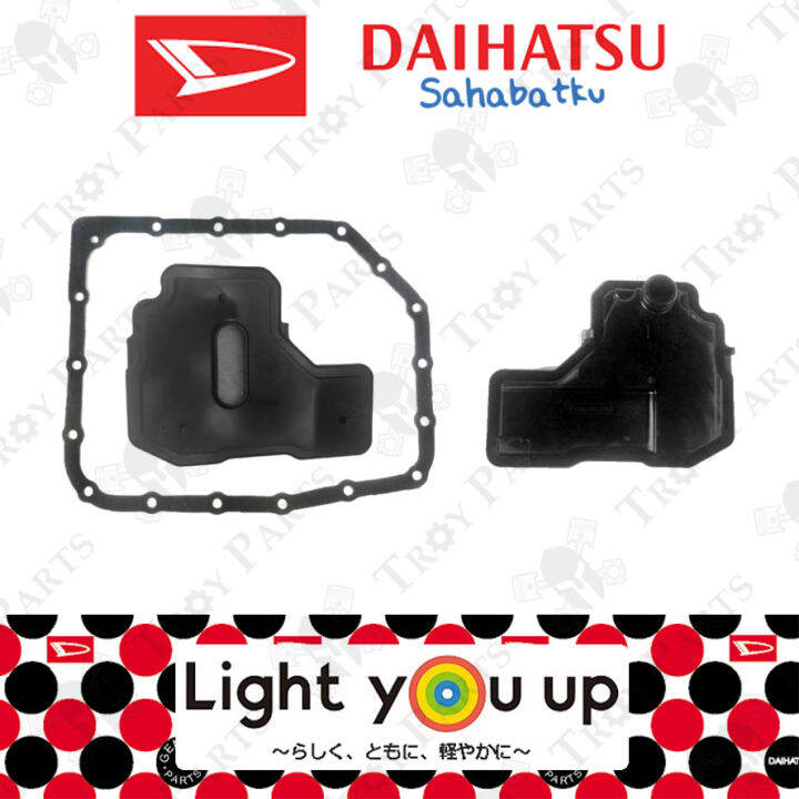 (1pc) Original Daihatsu Auto / AT / Automatic Transmission Filter Set ...