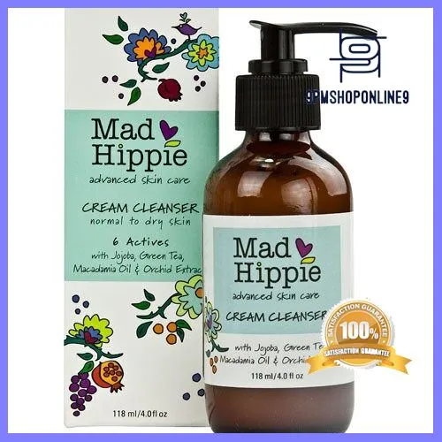 คุณภาพดี Mad Hippie Cream Cleanser Normal to Dry Skin 4 oz (118 ml) จัด ...
