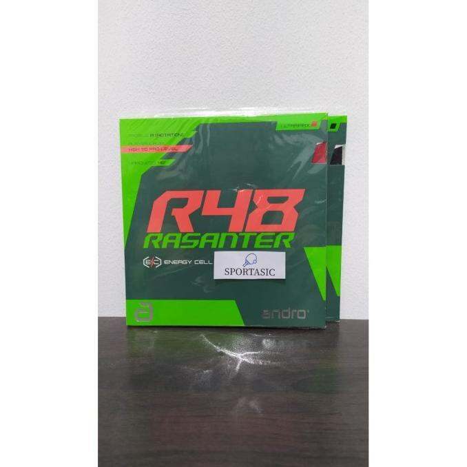 Andro Rasanter R48 Energy Cell Sponge Karet Bat Tenis Meja | Lazada ...