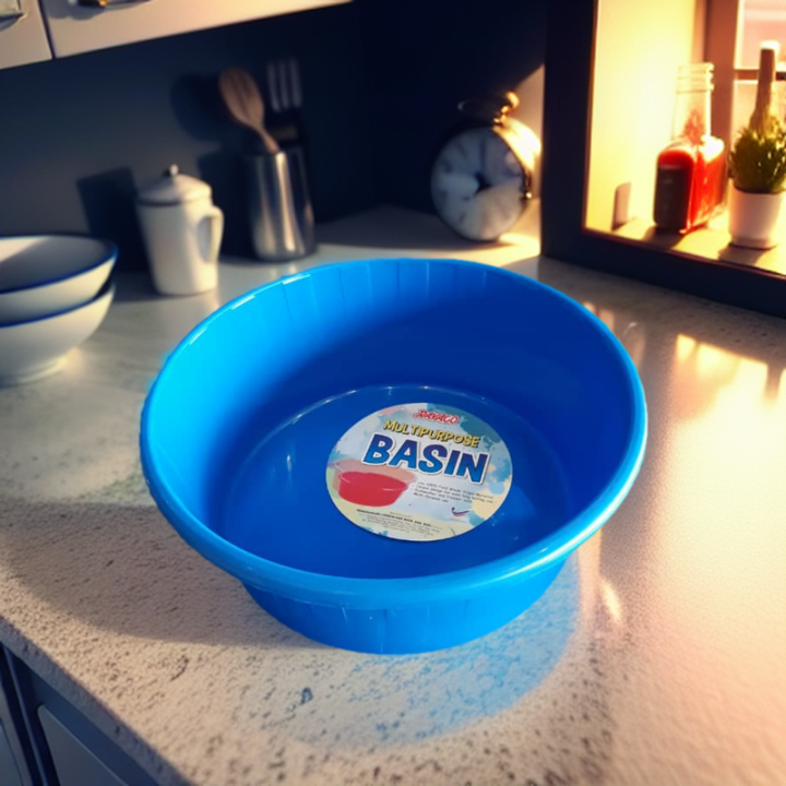 14 inches plastic round basin-6140 | Lazada