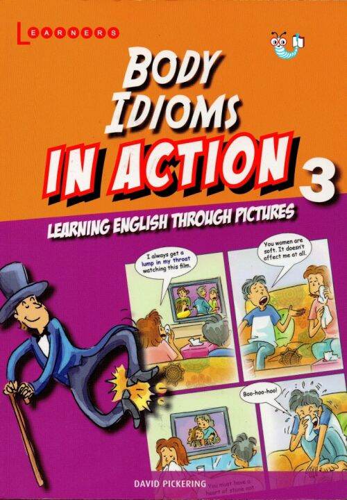 Scholastic Body Idioms In Action Learning Eng Through Pict 3 | Lazada ...