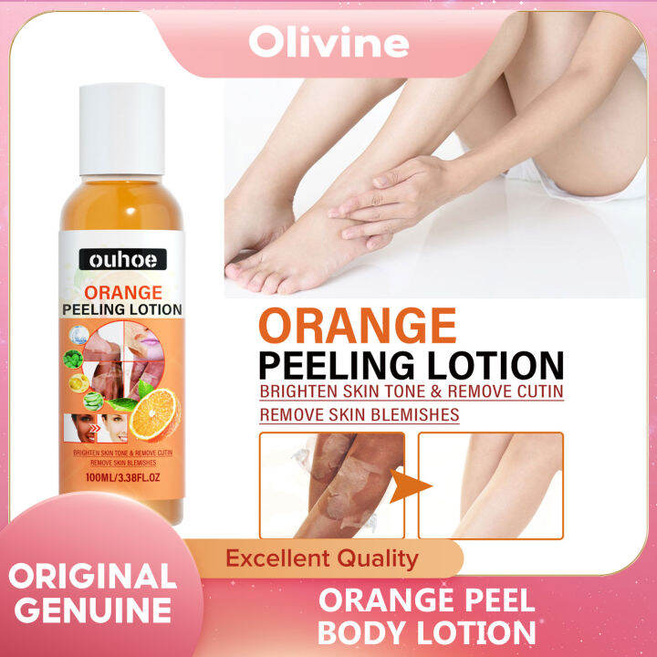 Ouhoe Orange Peel Body Lotion Orange Peeling Lotion Remove Dead Skin ... Ouhoe Orange Peel Body Lotion Orange Peeling Lotion Remove Dead Skin ...