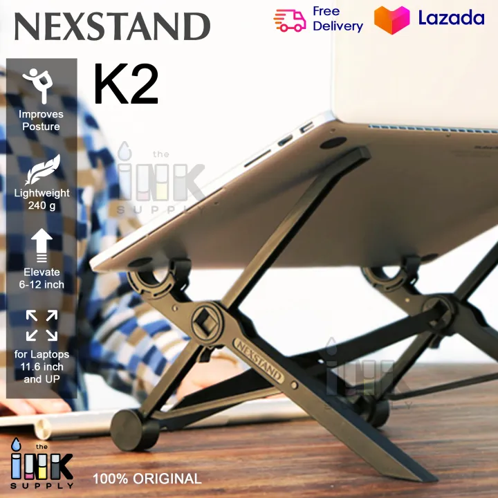 NexStand K2 Laptop Stand [ Promotes Proper Posture! ] Compact Height ...