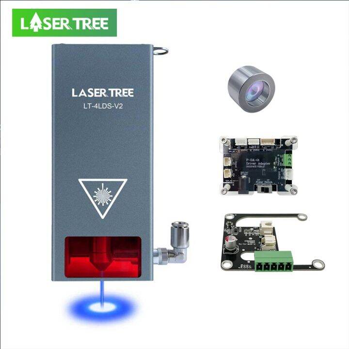 LASER TREE LT-4LDS-V2 Laser Module Essories Protective Window Glass ...