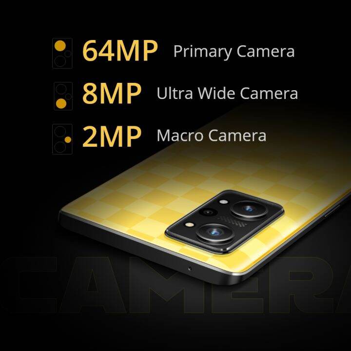 Realme GT NEO 3T 5G สมาร์ทโฟน Snapdragon 870 Octa Core 80W SuperDart ...