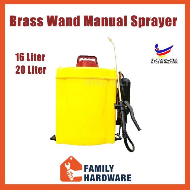 PAM PENYEMBUR GALAS CAP KELAWAR 16 litre 20 Litre Sprayer Pam Bat pump ...