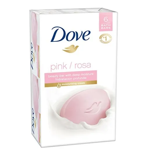 Dove Pink Rosa Beauty Bar Soap 6 x 113g | Lazada PH
