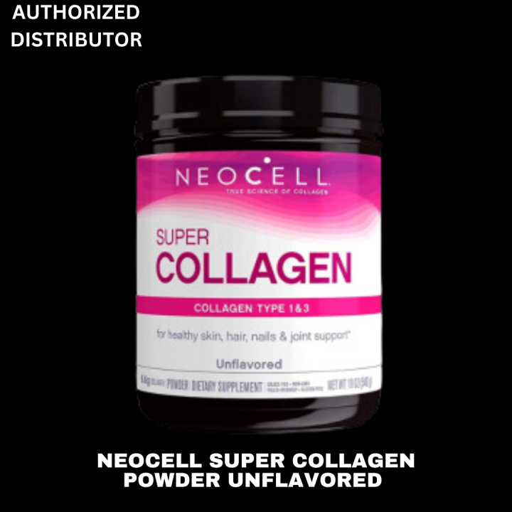 NeoCell Super Collagen Peptides Powder, For Hair, Skin, Nails & Joints ...