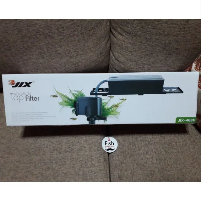 JIX - 468F Aquarium Top Filter (25W | 2,500 LH) | Lazada PH