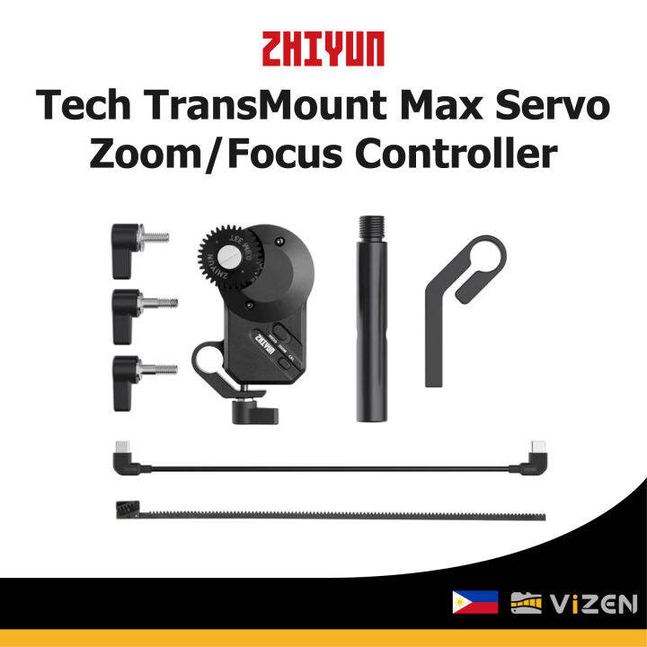 ZHIYUN-Tech TransMount Max Servo Zoom/Focus Controller | Lazada PH