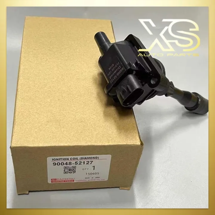 💯 ORIGINAL 💯 IGNITION PLUG COIL PERODUA KEMBARA 1.3 (1st type) # 90048 ...