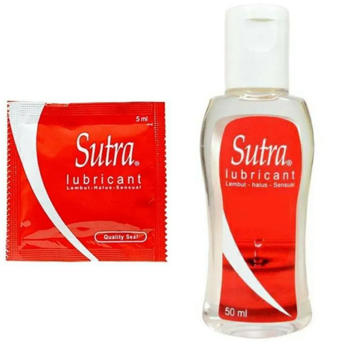 Sutra Lubricant / Gel / Pelumnas / Privasi Terjamin. | Lazada Indonesia