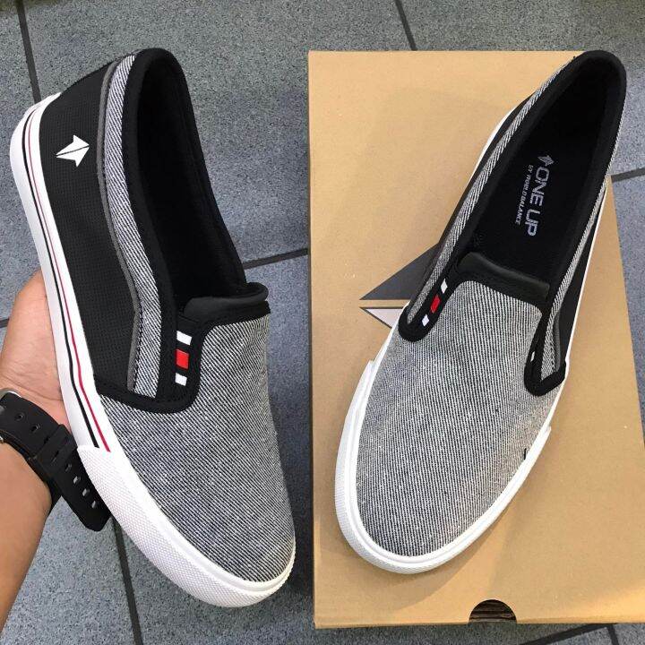 ONE UP BY WORLD BALANCE Brewster Men's Slip On Shoes | Lazada PH