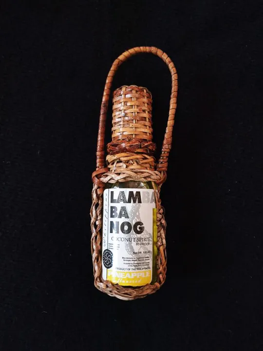 Capistrano Distillery Lambanog - 150 ml with Rattan - (Flavored ...
