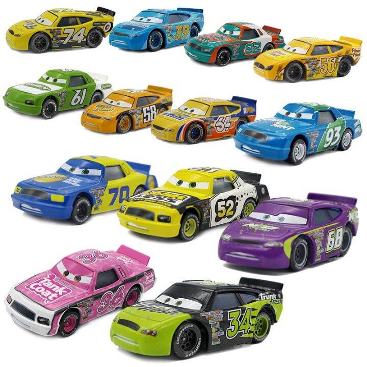 1:55 Disney Pixar Cars Lightning McQueen digital cars Metal Diecast ...