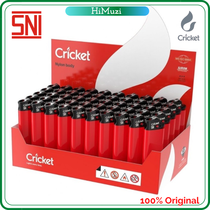 Cricket Korek Api Polos - Mix Color Cap (50 pcs) | Lazada Indonesia