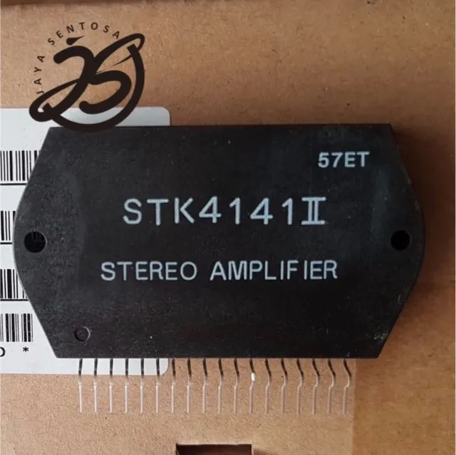 STK4141 II POWER AMPLIFIER STK 4141 II STK4141II ORIGINAL (ASLI ...