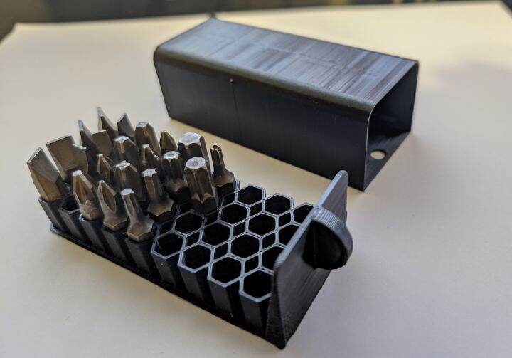 Hex Bit Storage Box for 1/4" Hex Bits | Lazada PH