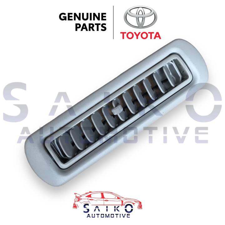 Toyota Innova 2005-2015 Aircon Vent Outlet (Gray) 1 Piece | Lazada PH