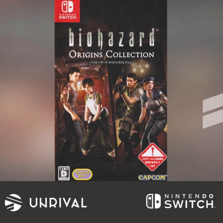 Nintendo Switch Biohazard Origins Collection (Biohazard HD Remaster DLC ...