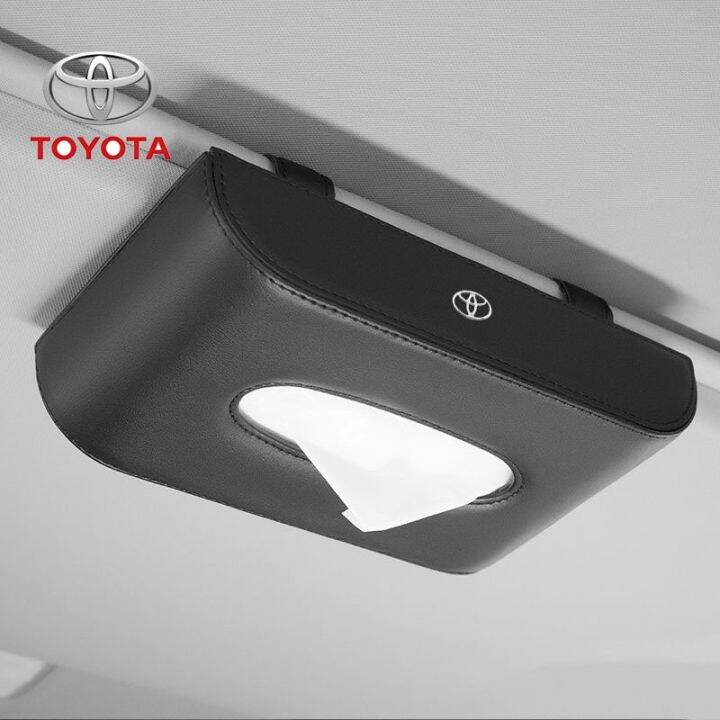 Tempat Tisu Mobil Tempat Tisu Kotak Mobil อเนกประสงค์ LCX สำหรับโตโยต้า ...