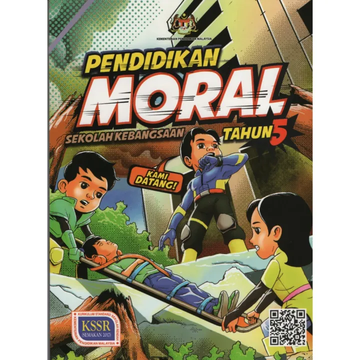 BUKU TEKS PENDIDIKAN MORAL TAHUN 5 | Lazada