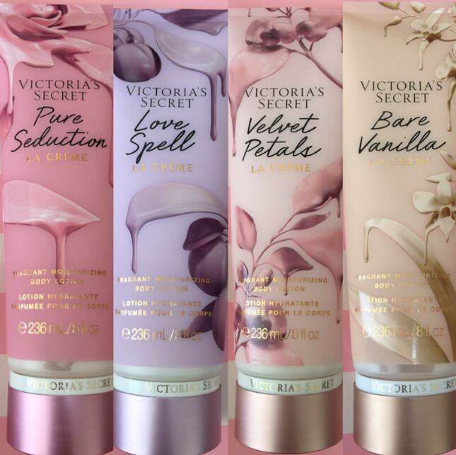 Authentic Victoria’s Secret Body Lotion: La Creme Lotion [US / Canada ...