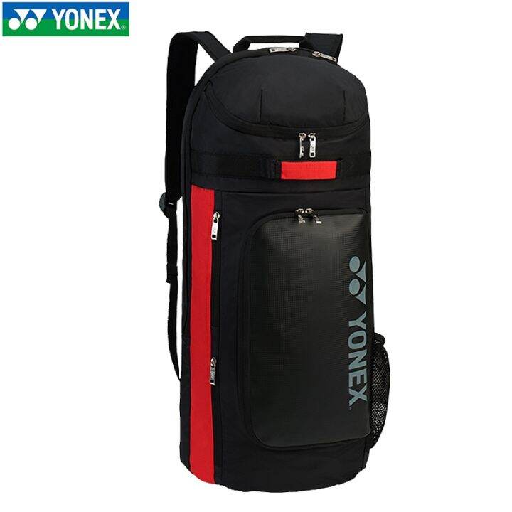 YONEX Yonex Yy ของแท้ Tas Raket Badminton พร้อมไหล่และไหล่ BAG8722กระเป๋าเป้สะพายหลังหกแพ็ค ...