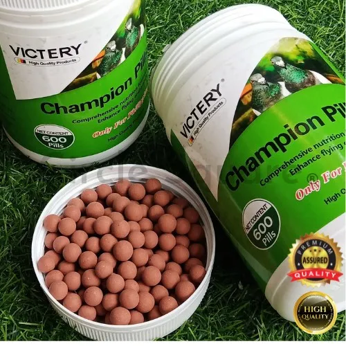 VICTERY CHAMPION PILLS For Pigeon repacked in 30 pills | Lazada PH