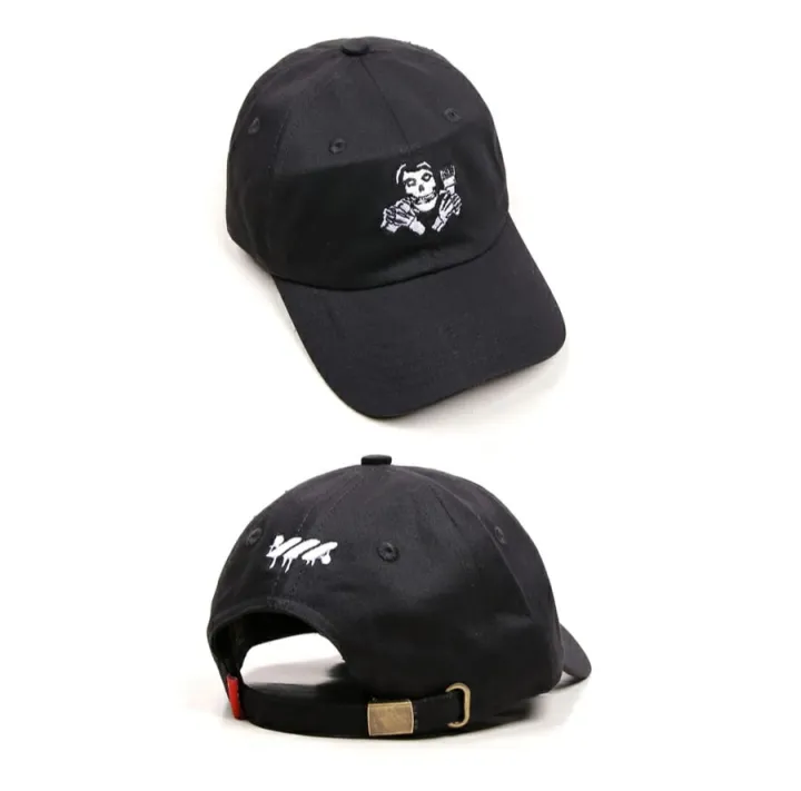 WADEZIG! TOPI PRIA WADEZIG! NIGHTMARE DADHAT BLACK ORIGINAL | Lazada ...