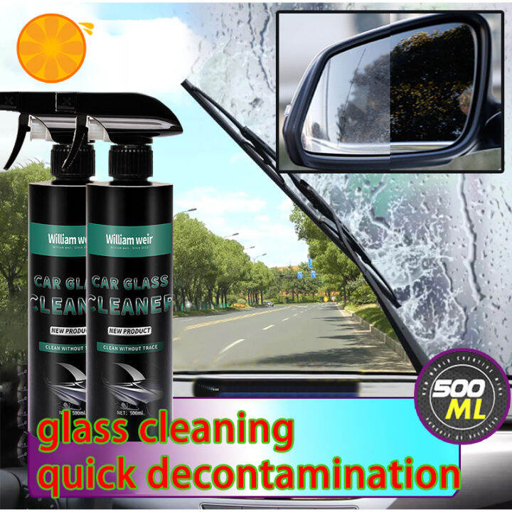 【Ready Stock】Car Glass Cleaner Acid Rain Remover multipurpose cleaner ...