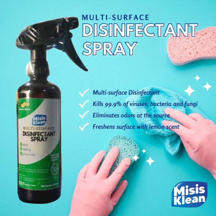 MISIS KLEAN DISINFECTANT SPRAY | Lazada PH