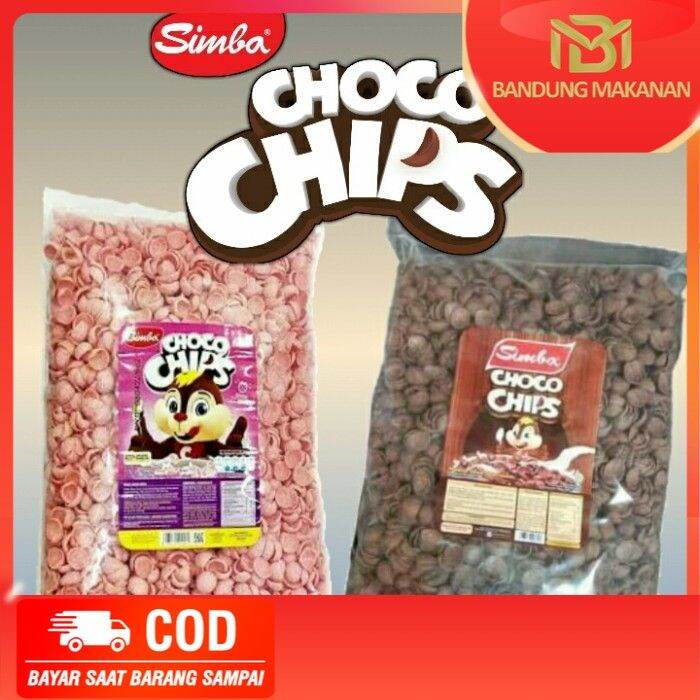 Simba Choco chips - 1kg | Lazada Indonesia
