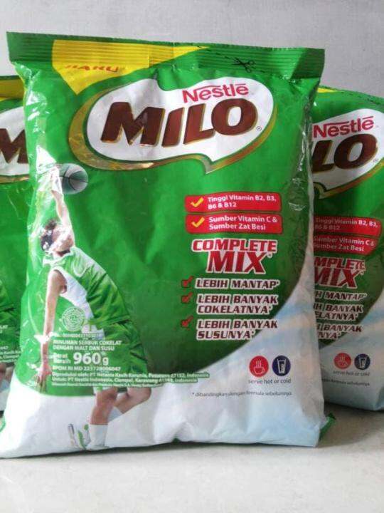 Milo Complete Mix 960gr | Lazada Indonesia