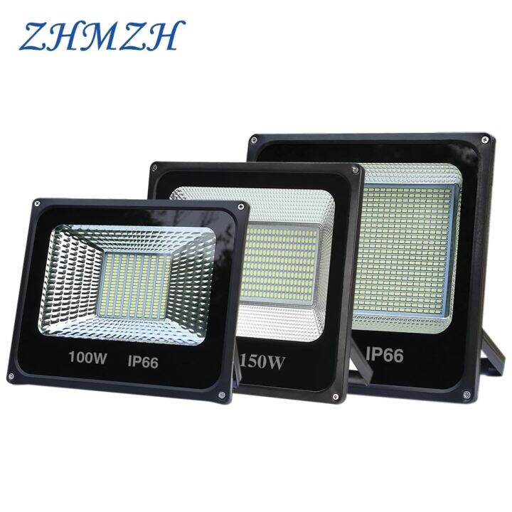 220V LED Project-light Lamp 50W 100W 500W High PF Waterproof IP65 IP66 ...