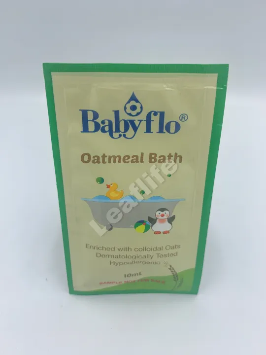 Babyflo Oatmeal Bath 10 ml | Lazada PH