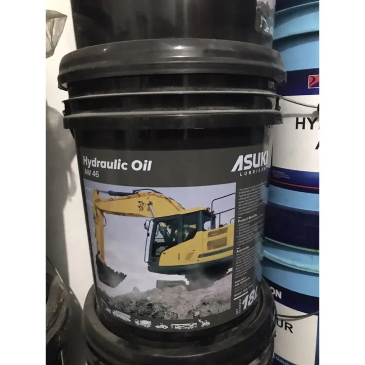 Asuki Hydraulic oil (18 liters) AW-68 Aw-46 Aw-10 Aw-32i7t | Lazada PH