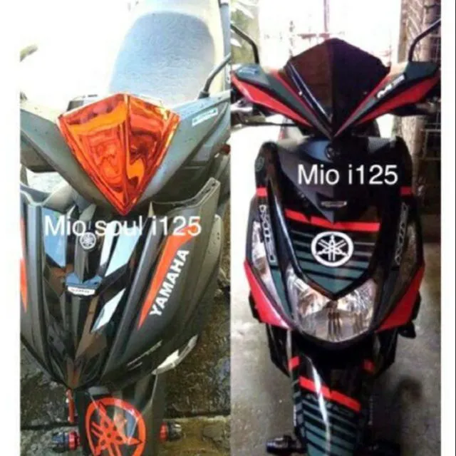 Visor Version FOR mio i125/mio soul i125Qc5 | Lazada PH