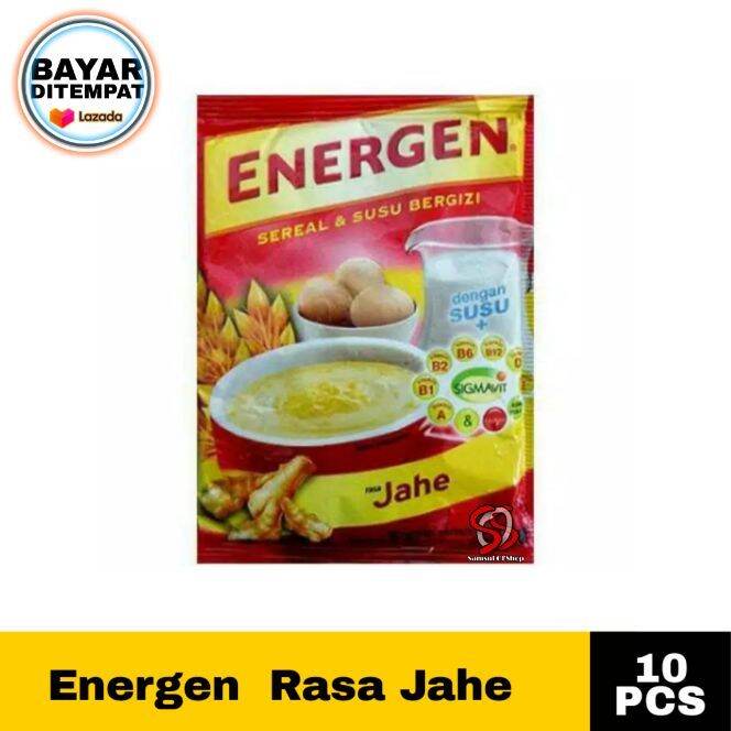 Energen Rasa Jahe Sereal Isi 10 Sachet 29gr | Lazada Indonesia
