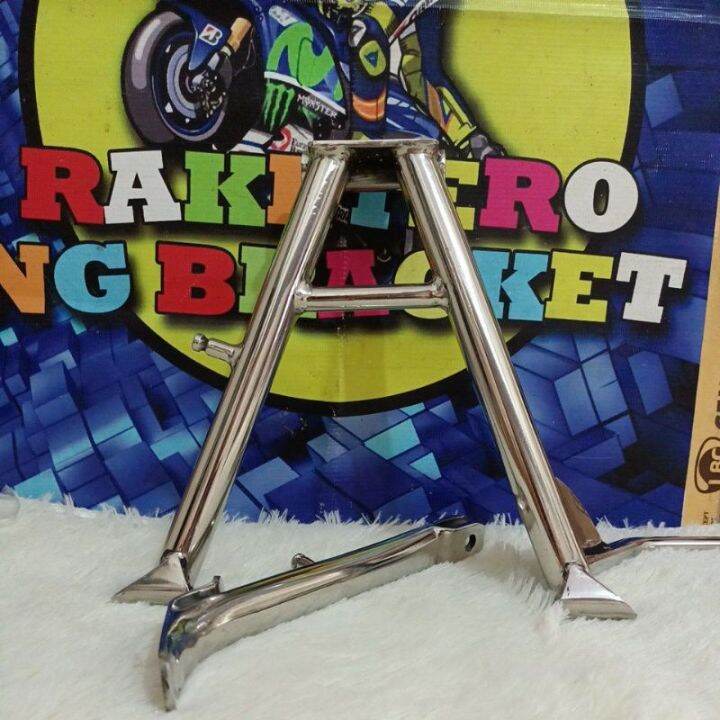 【COD】 SUZUKI RAIDER 150 CARB-STAINLESS SIDE CENTER STAND | Lazada PH