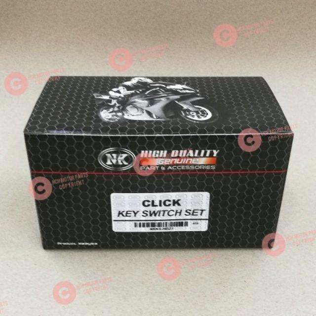 IGNITION KEY SWITCH SET - HONDA - CLICK (NK) | Lazada