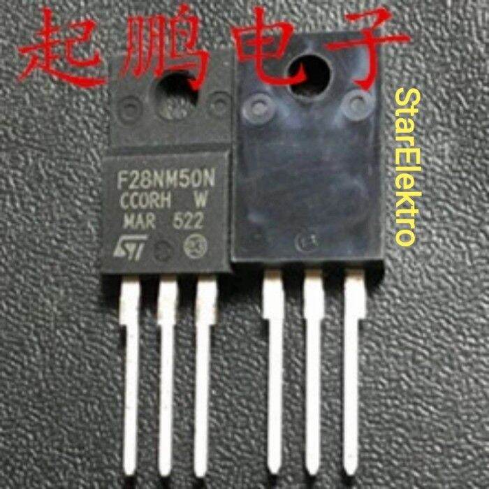 28NM50N F28NM50N STF28NM50M Mosfet Transistor N-Ch 21A 500V To-220f | Lazada Indonesia
