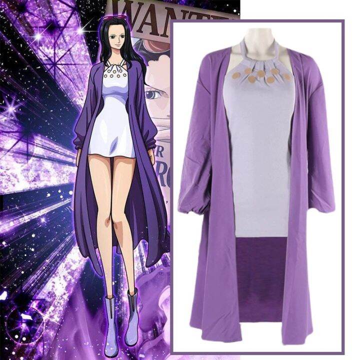 Anime Nico Robin Cosplay Costume Allsunday Dress Women Halloween ...