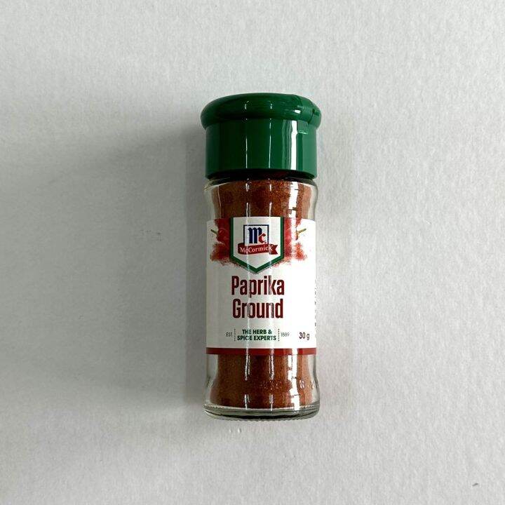 McCormick Paprika Ground - 30g | Lazada