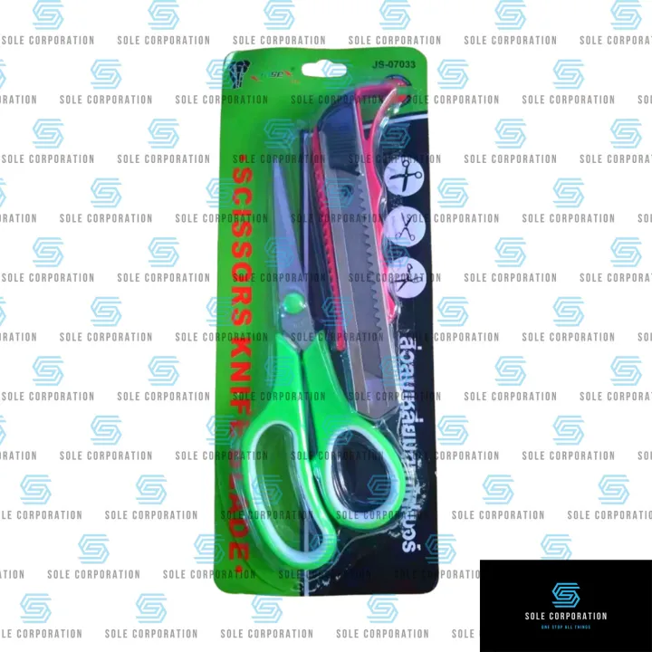 Sole Corporation Heavy Duty 2in1 Cutter & Scissor | Lazada PH