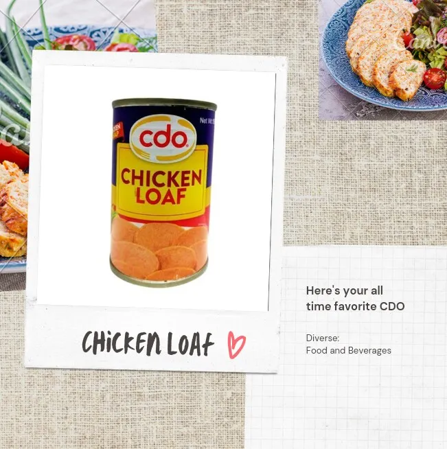 CDO CHICKEN LOAF 150 GRAMS | Lazada PH