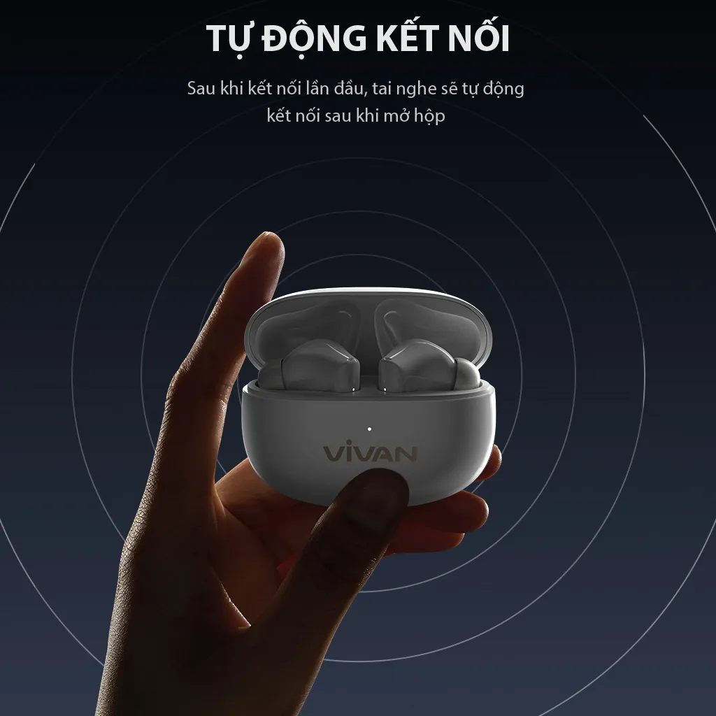 TAI NGHE BLUETOOTH VIVAN T220 PLUS | 9hComputer