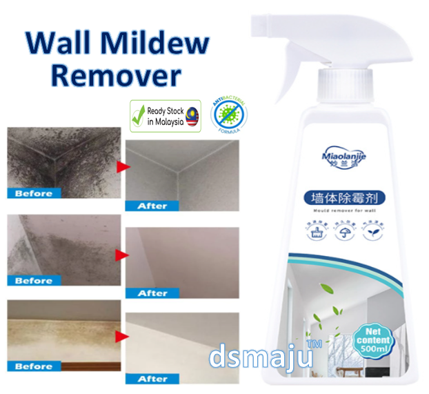 High Quality Anti Fungus Mold Remover Spray Wall Mildew Remover Spray ...